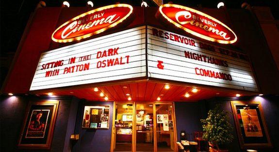 Out of Print - The Survival and Revival of 35mm at the New Beverly Cinema